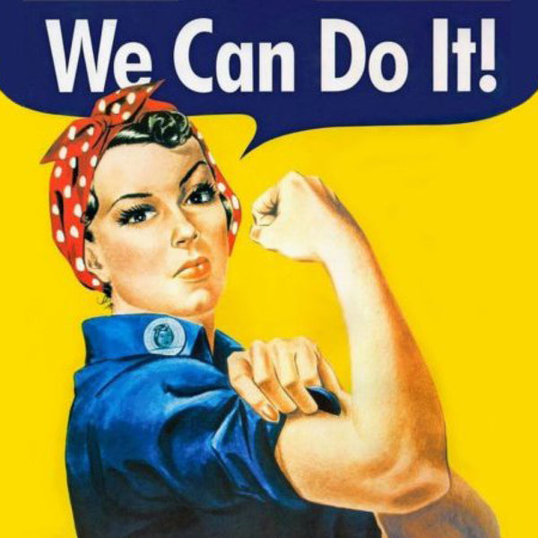 Women are always fixing anything and everything - FixIts