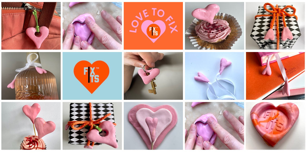 Love to fix, fix with love - FixIts
