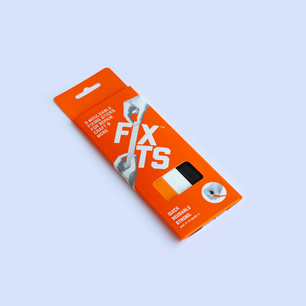 Pack of 3 Mouldable Sticks to Repair, craft & more | FixIts