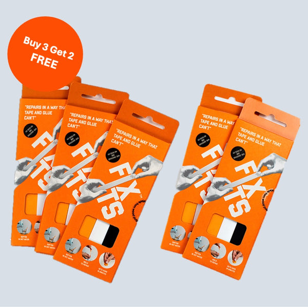 Pack of 3 Mouldable Sticks to Repair, craft & more | FixIts